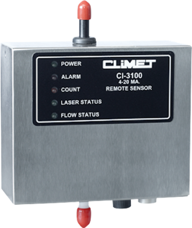 CLIMET CI-3100 RS Airborne Particle Counter - RIGEL & iNTMEGA